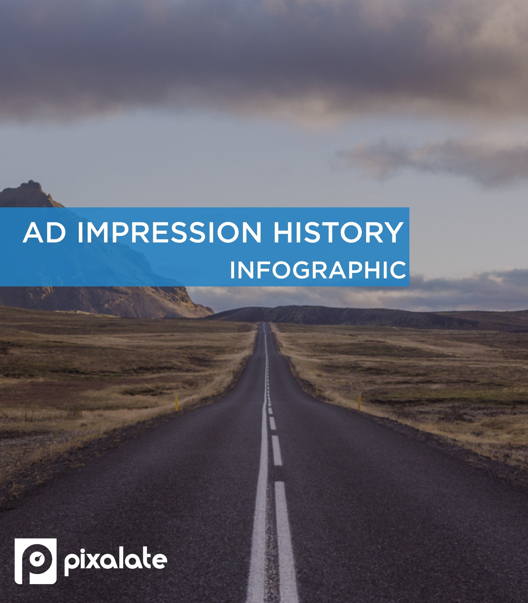 History of Digital Ad Impressions (Infographic)