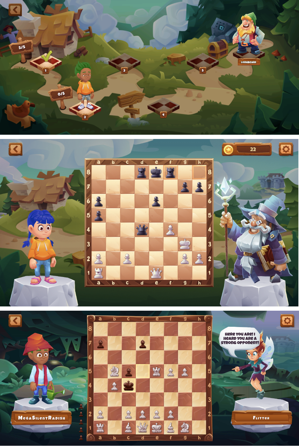 Pixalate's COPPA Manual Reviews: ‘Chess Adventure for Kids'