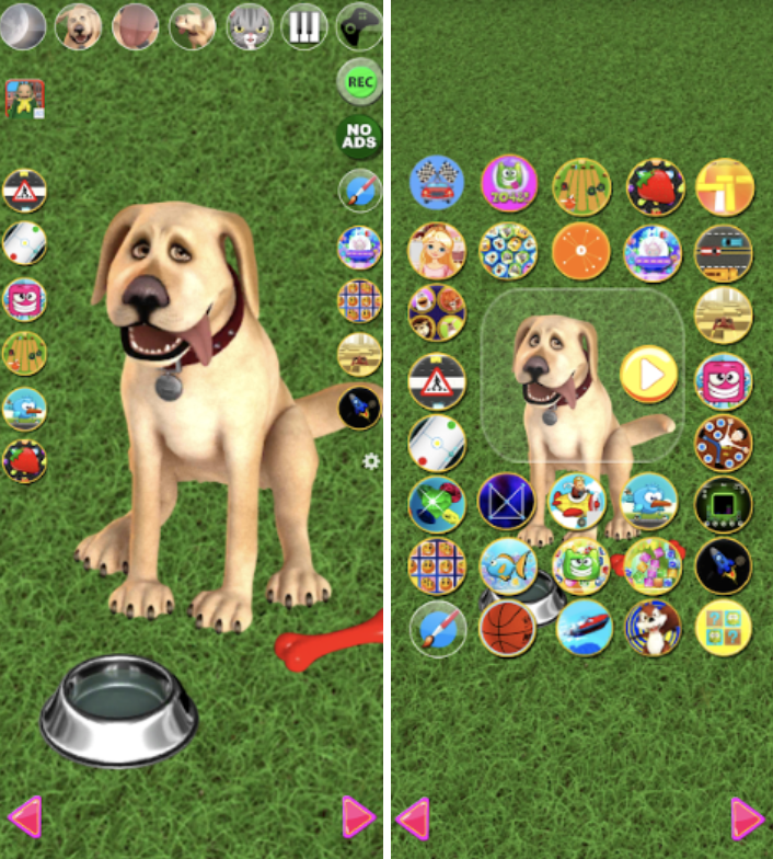 Pixalate's COPPA Manual Reviews: ‘Talking John Dog: Funny Dog'