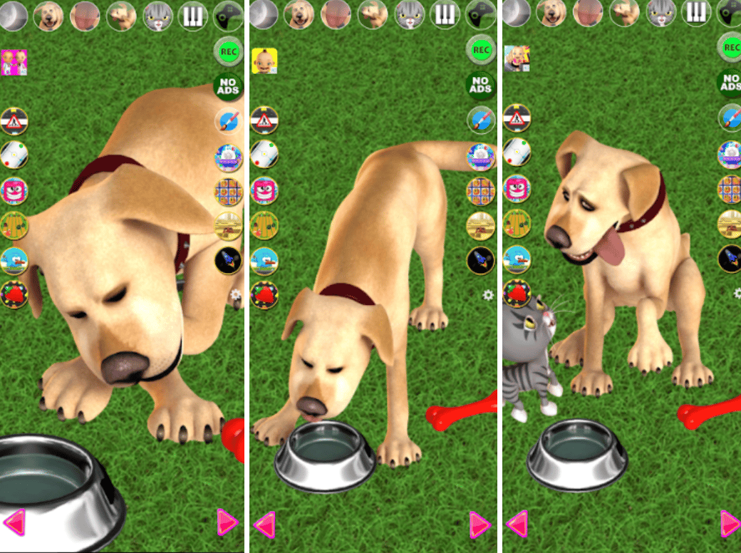 Pixalate's COPPA Manual Reviews: ‘Talking John Dog: Funny Dog'