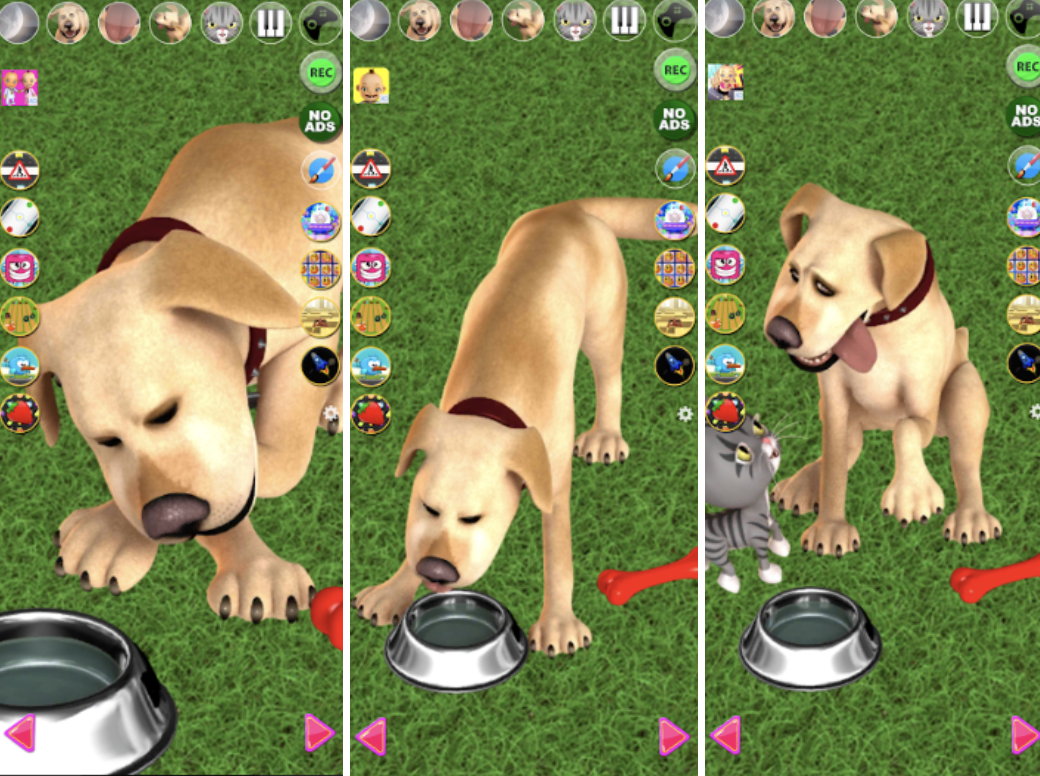 Pixalate's COPPA Manual Reviews: ‘Talking John Dog: Funny Dog'