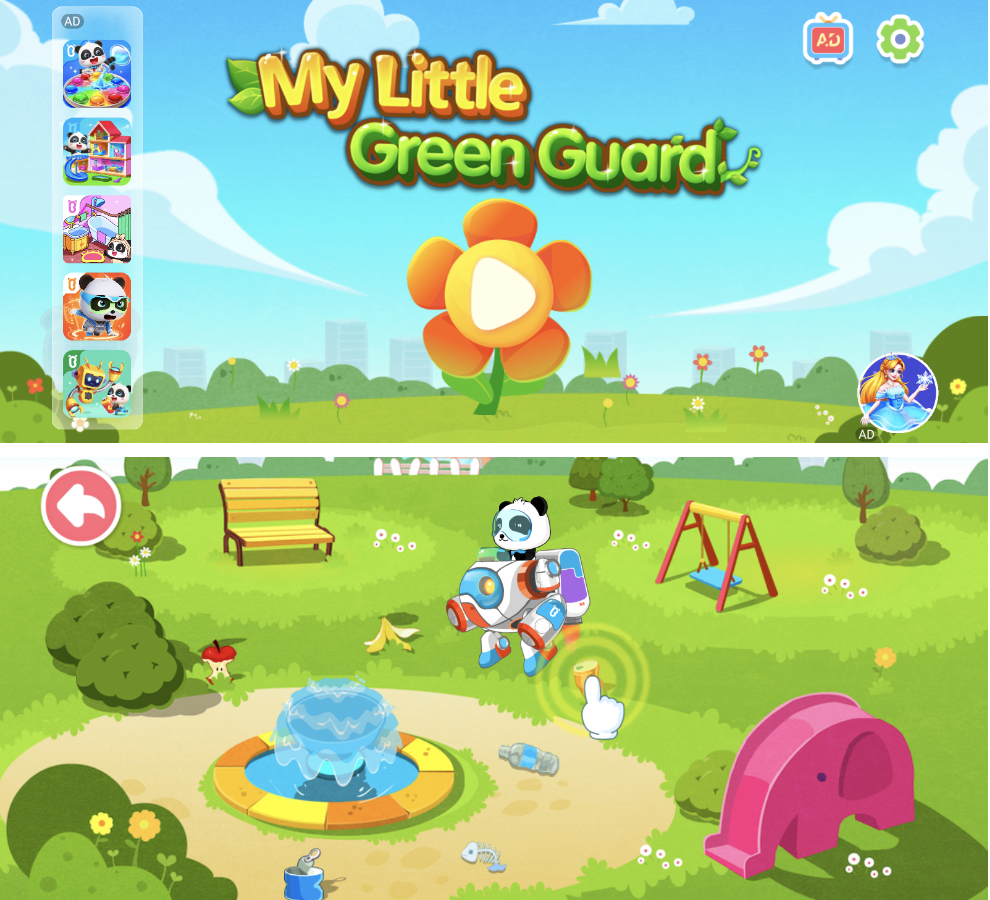 Pixalate's COPPA Manual Reviews: ‘My Little Green Guard-BabyBus'