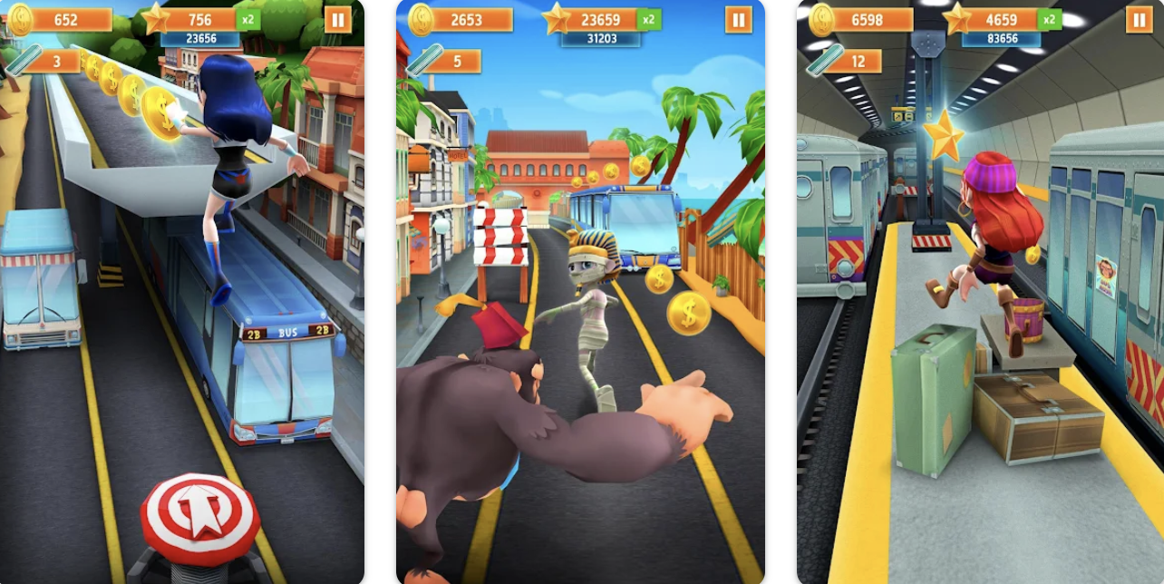 Pixalate's COPPA Manual Reviews: ‘Bus Rush'