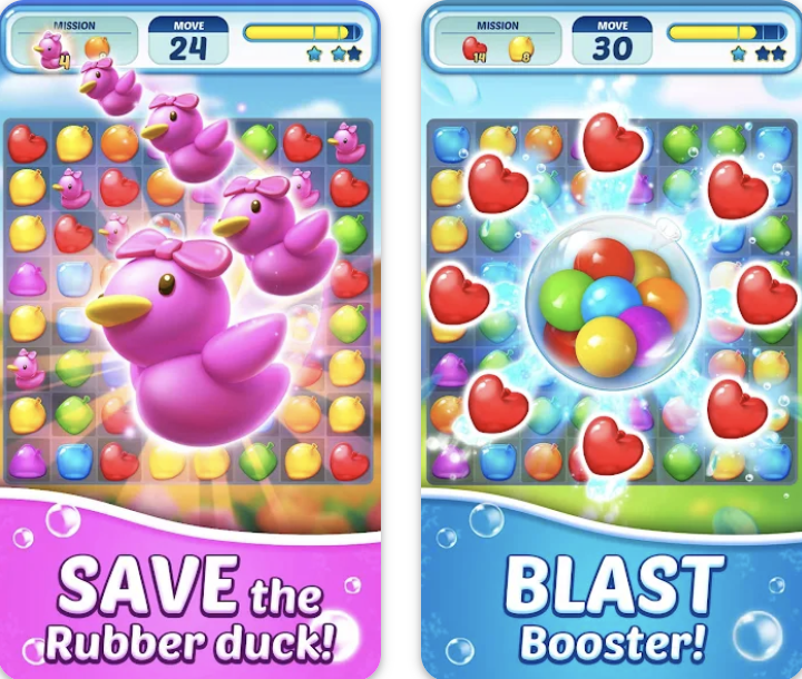 Pixalate's COPPA Manual Reviews: ‘Water Splash - Cool Match 3'