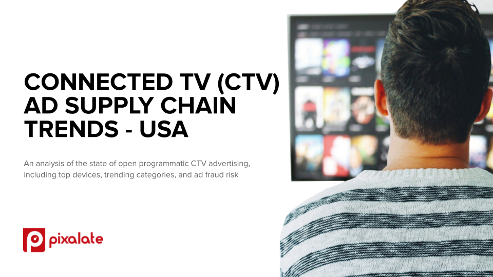 Pixalate's CTV Ad Supply Chain Trends Report - USA