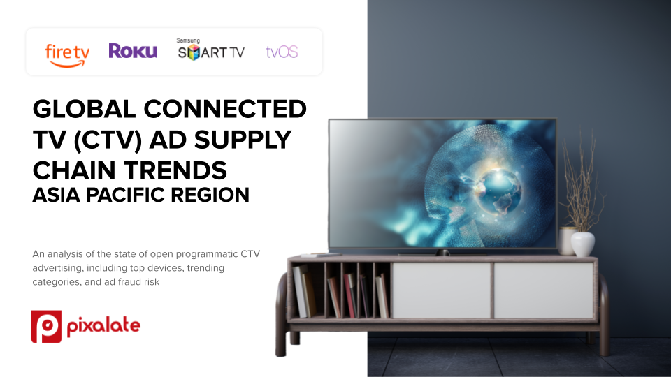 Pixalate's CTV Ad Supply Chain Trends Report - APAC