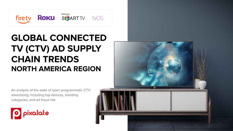 Pixalate's CTV Ad Supply Chain Trends Report - North America